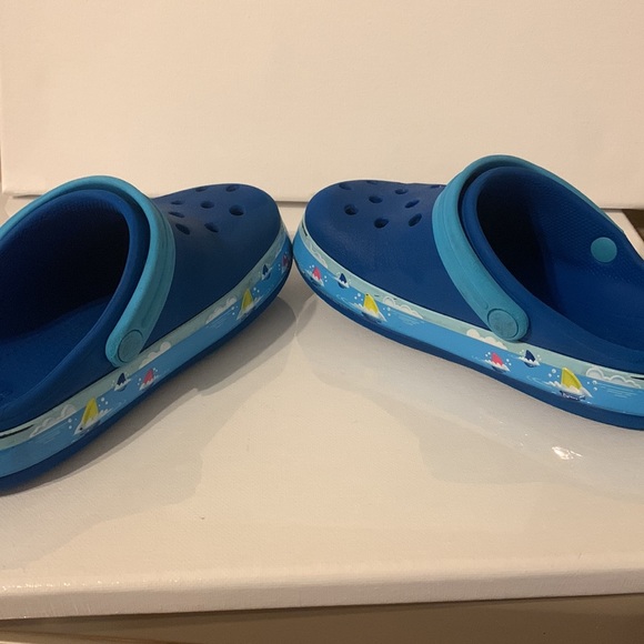 CROCS | Shoes | Kids Original Pinkfong Baby Shark Crocs | Poshmark